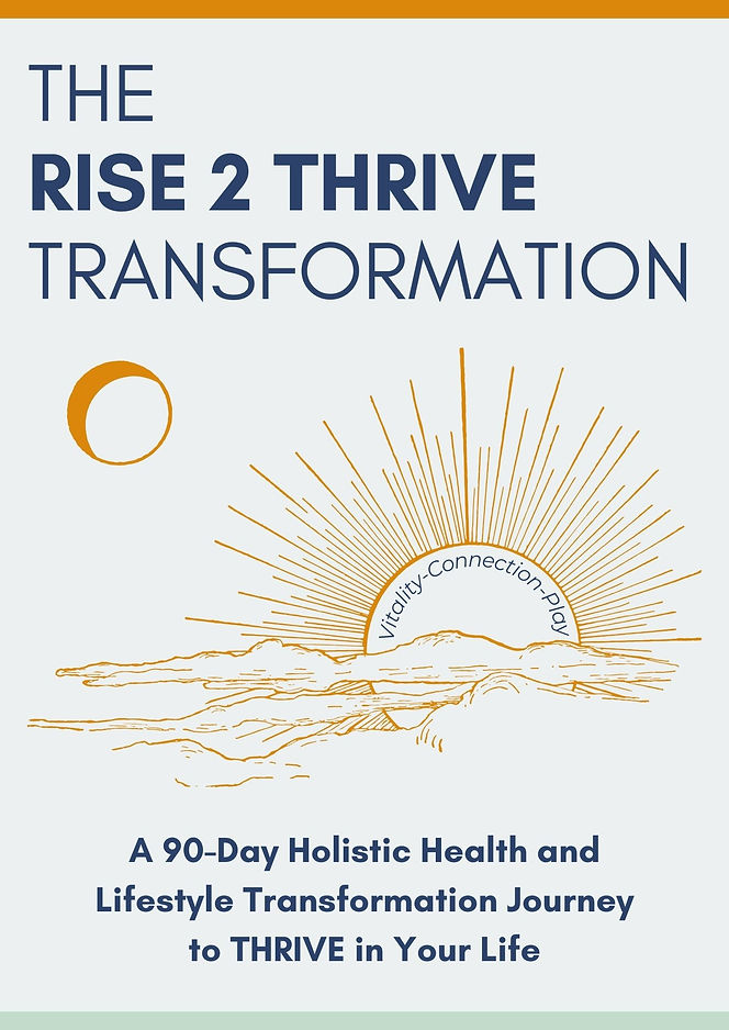 Rise 2 Thrive Transformation | Sunbeam Wellness